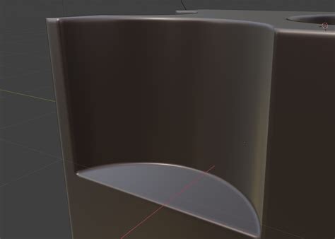 Baking Issues With The Bevel Shader Page Materials And Textures Blender Artists Community