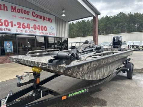 New 2024 Havoc Boats Frrsc 1756 39402 Hattiesburg Boat Trader