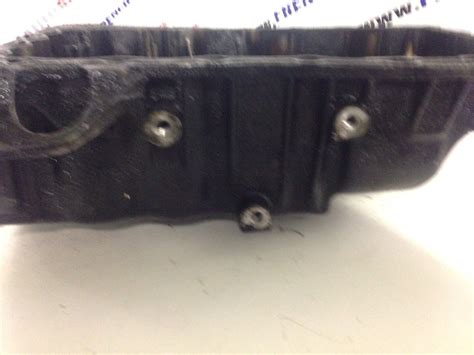 Renault Nissan Vauxhall 19 Dci Di F9q F9a F9k Engine Sump French