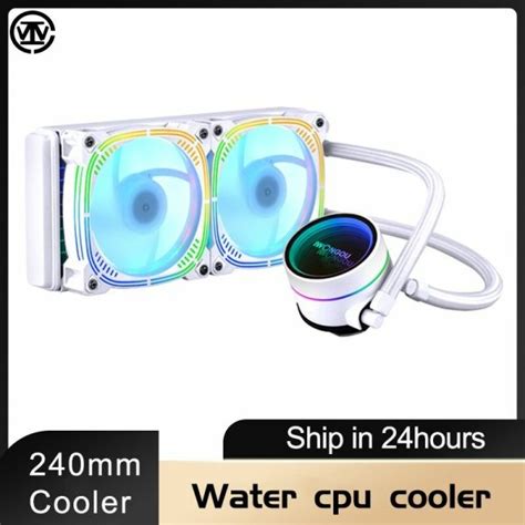Cpu쿨러 컴퓨터 램 공냉 인텔 Lga 1700 1151 Amd Iwongou 용 워터 쿨러 Rgb Lga 2011 V3 액체