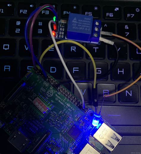 Linux树莓派开发——wiringpi库，树莓派控制继电器 Lwiringpi Csdn博客