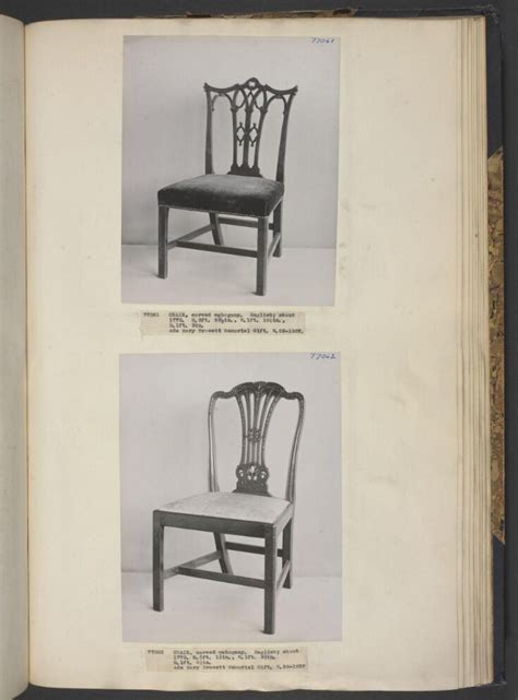 Chair Unknown V A Explore The Collections