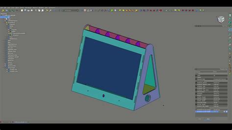 The X Pc 2 Freecad Parametric Model Youtube
