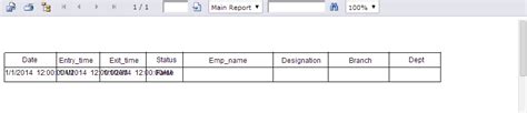 C Crystal Report Print Option Makes The Report Misaligned Stack