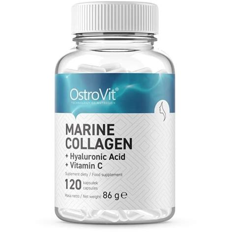 Ostrovit Marine Collagen Hyaluronic Acid Vitamin C Marine Collagen