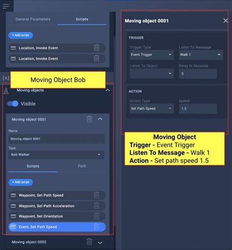 using the invoke event cognata user manual 2020 02 1 7