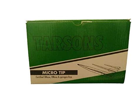 Tarsons Micro Tips 2 200 Ml Product Code 521010