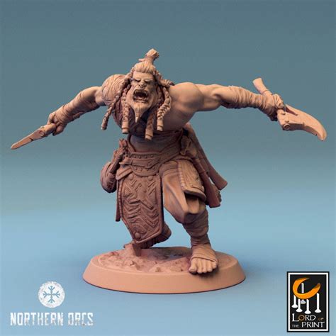Orcish Axe Soldiers Unchained Lord Of The Print Wargaming Dungeons And