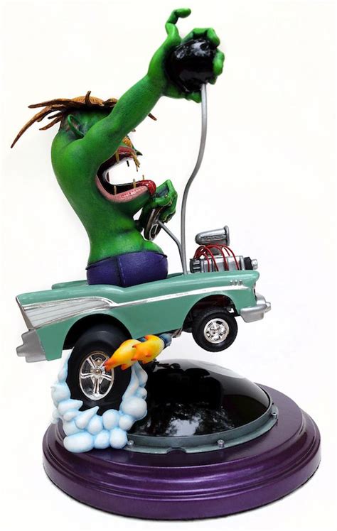 Highly Customized Big Daddy Ed Roths Mr Gasser Rat Fink 2001