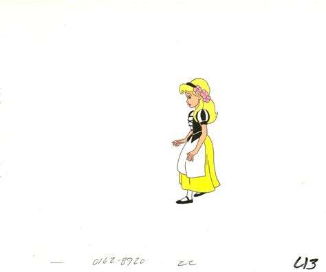 The Adventures Of Don Coyote And Sancho Panda Production Animation Cel