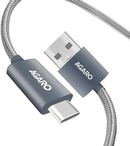 Amazon Basics Usb Type C To Usb A Male Cable Feets Meters Black Amazon In