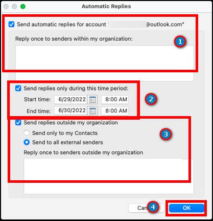 Set Up Auto Reply In Outlook Quick Easy Methods