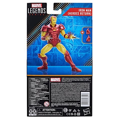 The Marvels Marvel Legends Collection 6 Inch Action Figures Wave 1 Case