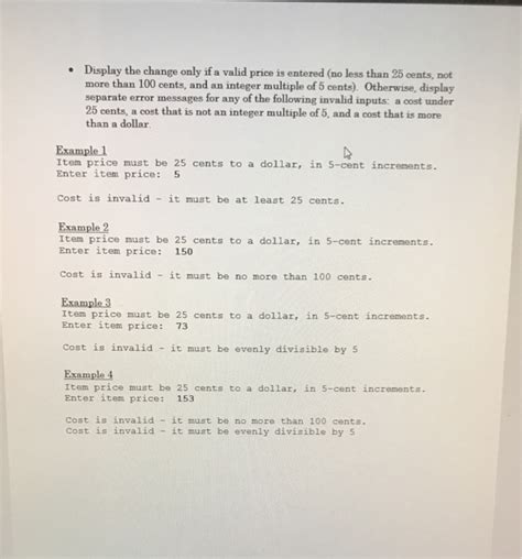 Solved Part 1 Write The Pseudocode That Determines The