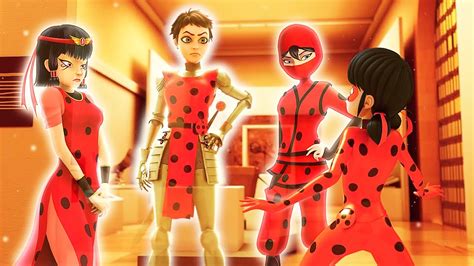 Ladybug Vai Encontrar As Ladybugs Do Passado Trailer De ReuniÃo