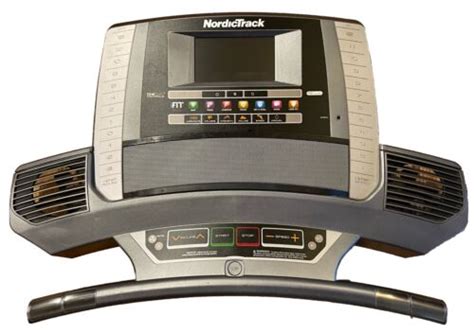 Nordictrack Commercial 1750 Treadmill Display Console Panel Mfr Etnt14113