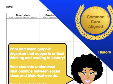 Historical Analysis Guide Teaching Resources