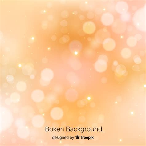 Free Vector Abstract Bokeh Background Free Vector Abstract Bokeh Background