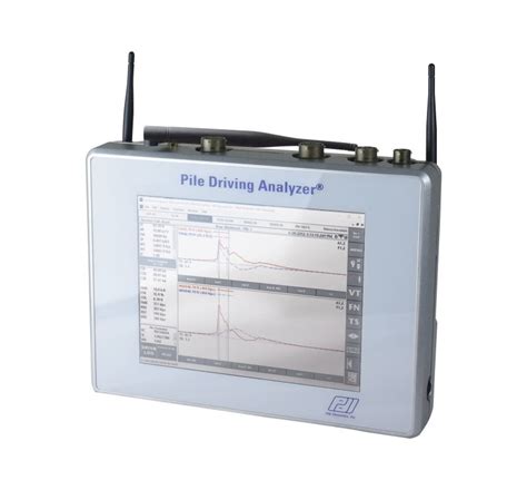 Pile Dynamics Inc On Linkedin Piledynamics Pda Piledrivinganalyzer