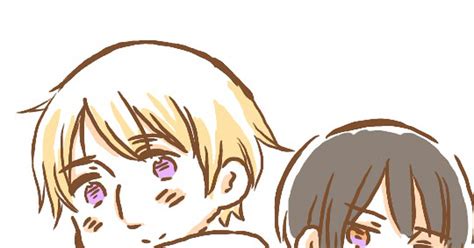 ヘタリア ろっさまと菊 さちvのイラスト Pixiv