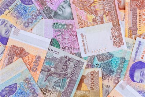 Cambodian Currency Is Riels Which Are Issued In A Wide Range Of