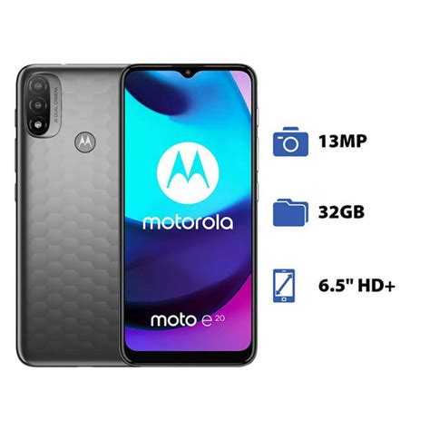 Motorola Moto E20 Con Procesador Unisoc T606 Octa Core 16 Bodega
