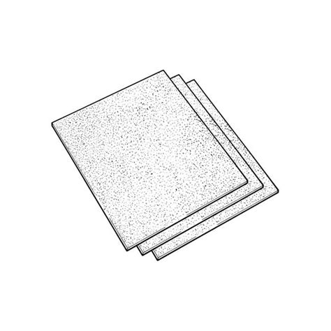 Coarse Grade Glass Paper Sheet 230 Mm X 280 Mm 11298 Uk