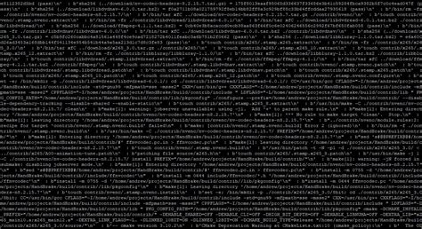 Linux Build Output On One Line Issue HandBrake HandBrake GitHub
