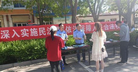 甘州区小满镇：六月普法风 民法润乡村