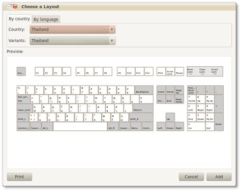 Web Logs Juuier เพิ่มภาษาไทยบน Ubuntu 1004 Lucid Beta 1