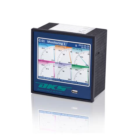 Md Process Display And Data Logger X Mm With Switching Outputs