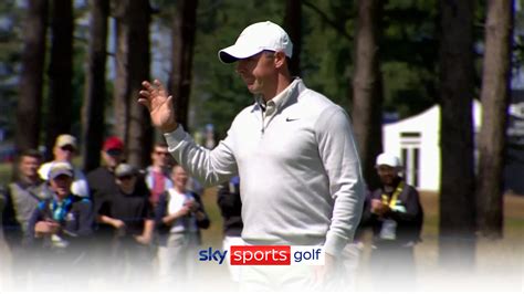 Highlights Rory Mcilroy In Clubhouse Lead After Opening Round At