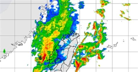 鋒面接近「水氣大增」 這縣市遭雨彈轟炸下波鋒面報到時間 生活 Ctwant