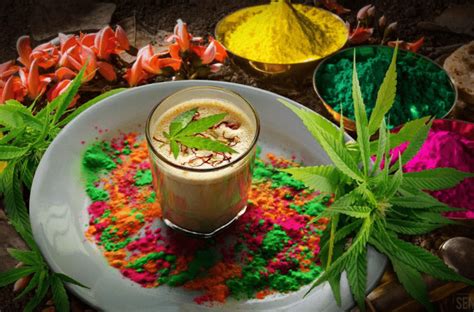 Ancient Cannabis In India Featuring Bhang And Its Effects