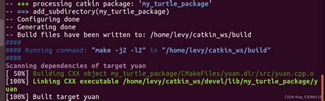 Ubuntu1804实现ros安装及小海龟实例rospy安装 Csdn博客