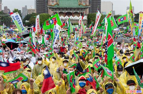 救國團「公義‧自由‧和平‧救國」大遊行 王道寬 攝影天地