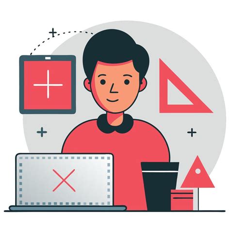 Visualizing Mathematical Concepts With An Illustrative Approach