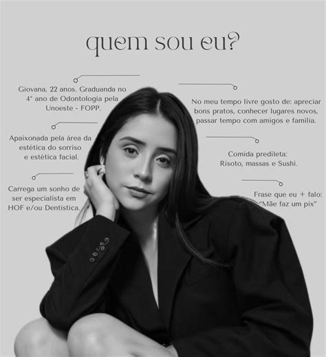 Quem Sou Eu Em 2025 Idéias De Marketing Ideias Instagram Ideias De