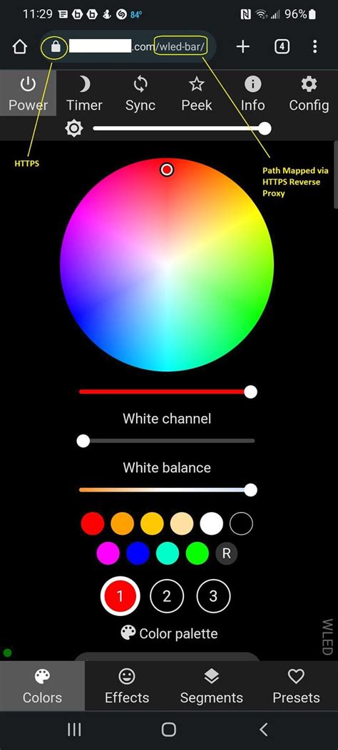 Wled Access Via Reverse Proxy Rwled