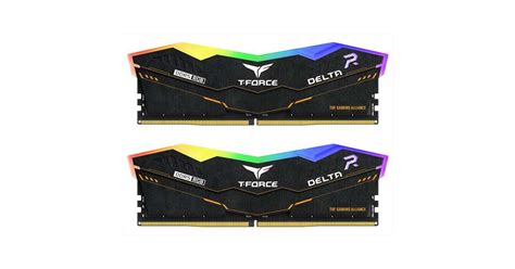 Kit Ram Ddr5 Teamgroup 32 Gb 5600 T Force Delta Tuf Rgb Intel Xmp 2x16 Gb