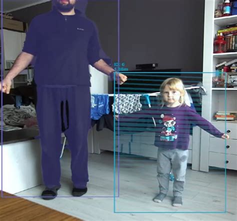 Object Detection D Masks Have Glitches When More Than One Human