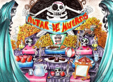 Altar De Muertos By Darkmirime On Deviantart