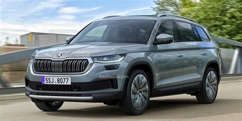 Updated Skoda Kodiaq Launched In India At Rs Lakh