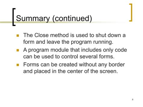 Vb Multiple Forms Ppt Computing Technology And Computing