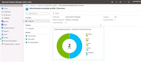Edge Chromium Home Page Policies Using Intune Administrative Policies Device Management Blog