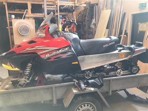 Polaris Fst 750 Turbo Switchback 750 Cm³ 2007 Kuusamo
