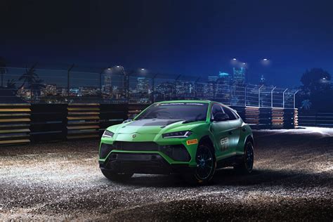 2018 Lamborghini Urus St X Concept Wallpapers
