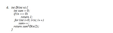 solved 2 [recurrences ii 20 points] for each of the