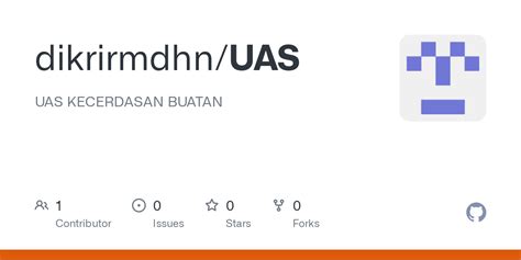 Github Dikrirmdhnuas Uas Kecerdasan Buatan