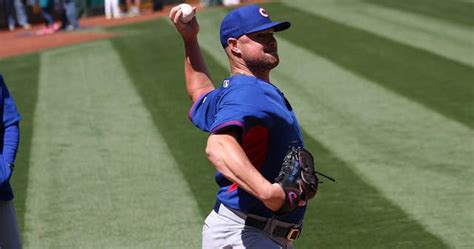 Jon Lester Named Cubs Opening Day Starter By Drew Edstrom Wrigley